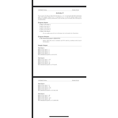 Solved Cop3502c Pythonmodule 02 ﻿labactivity Cyou Are Given