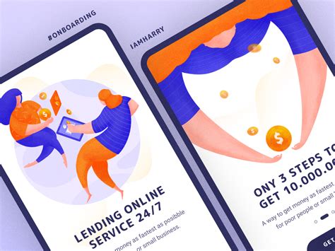 Onboarding Lending App By I Am Harry On Dribbble