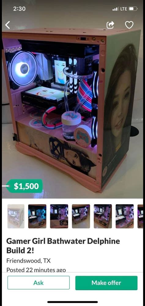 Wow Gamer Girl