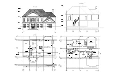 2 Story House Drawing Drawing Improvement Challenges