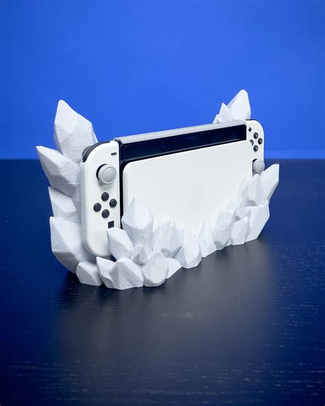 Nintendo Switch Oled Crystal Dock 3d Mieks