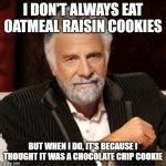 How To Make Oatmeal Raisin Cookies Canuck Kitchen