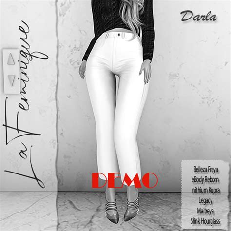 Second Life Marketplace La Feminique Darla Demo