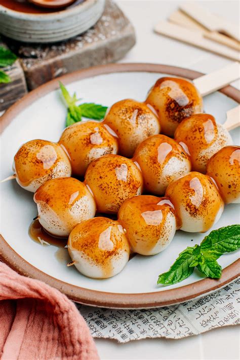 Mitarashi Dango Full Of Plants