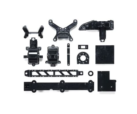 Tamiya 51075 A Teile Df 02 Pont Damortisseur Couverture De