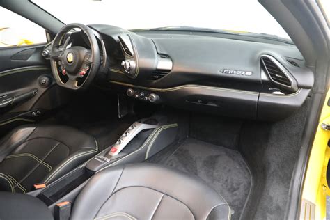 Pre Owned 2016 Ferrari 488 Gtb For Sale Miller Motorcars Classics