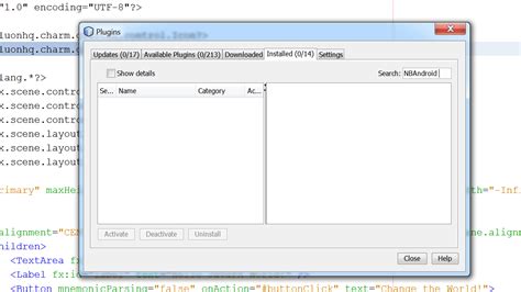 Javafxportgluon Android Class Dont Build Stack Overflow