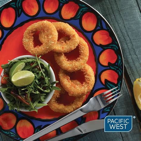 Crumbed Squid Rings Pacific West