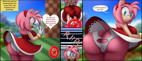 Rule 34 1girls Amy Rose Ass Ass Expansion Breasts Bubble Butt