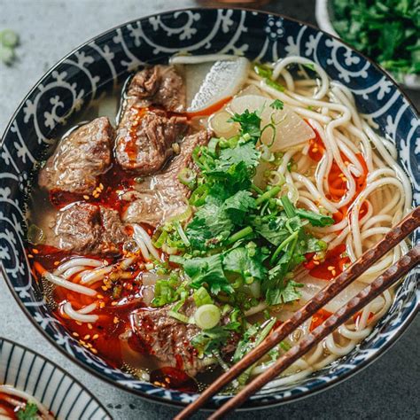Lanzhou Beef Noodle Soup 兰州拉面 Omnivores Cookbook