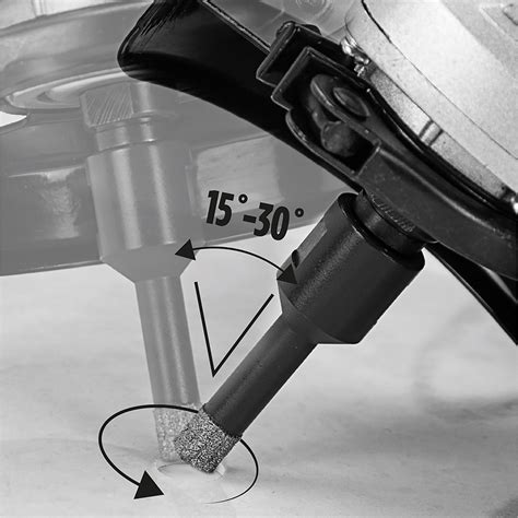 Dry Cut Diamond Tile Drill Bits Vitrex