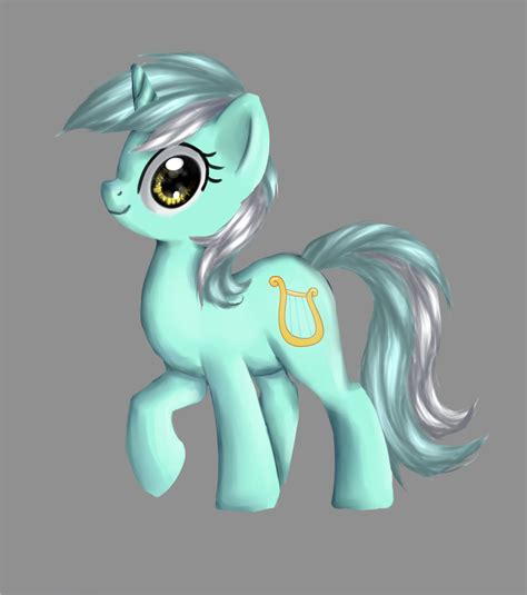 Lyra Лира Lyra Heartstrings Mlp Art Minor второстепенные