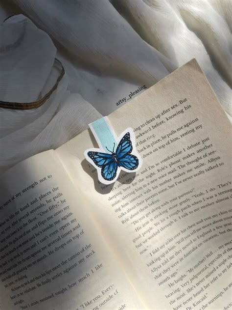 Butterfly Bookmark Diy Bookmarks Handmade Bookmarks Diy Creative Diy Bookmarks