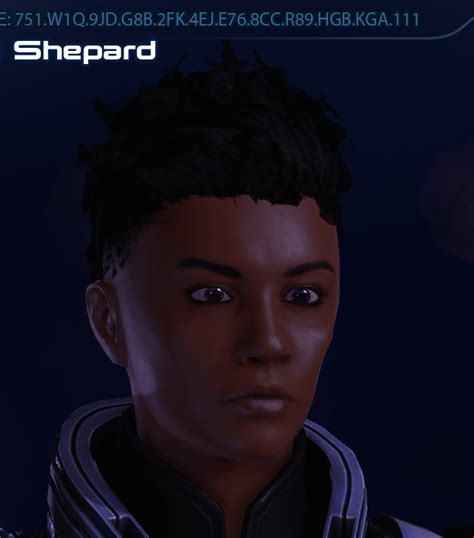 Halcyon Le3 Hair Mod Looks Weird Rmasseffect
