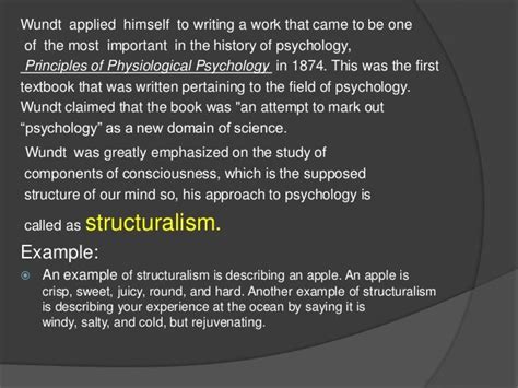 Structuralism Psychology Example Gestalt Psychology