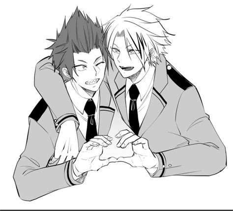 Pin En Kirishima X Denki