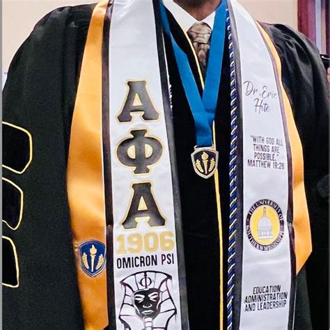 Zeta Phi Beta Pearl Stole Etsy