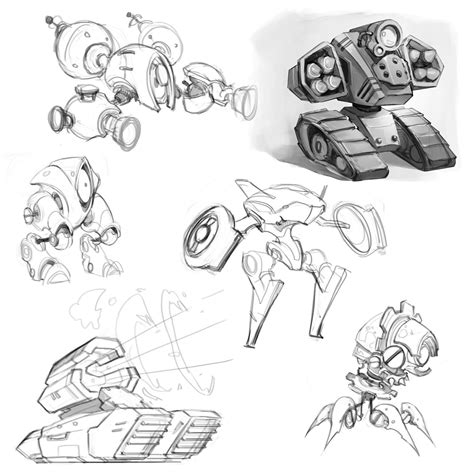 Project Robot Initial Concepts Artofit
