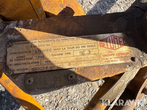 Kantsliber Stumec Geismar Mc 3 Assens Klaravik Auktioner