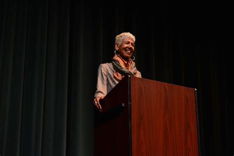 Ericka Huggins Opens Up About Race Signal