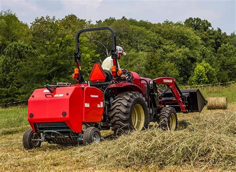 Who Invented The First Round Baler