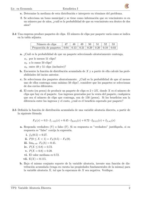 solution estadística ejercicios resueltos de variable aleatoria