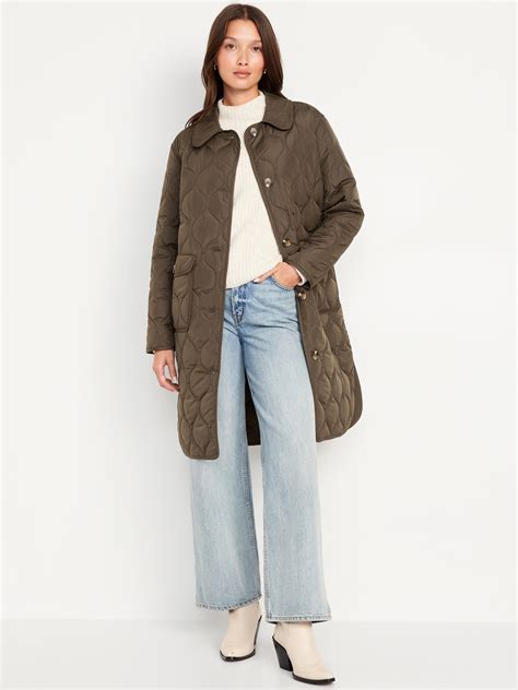 Womens Long Jacket Old Navy