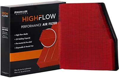 Premium Guard Introduces Highflow Brand Of Engine Air Filters Motor