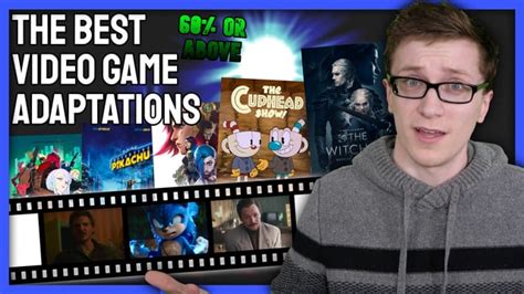 The Best Video Game Adaptations Of All Time Scott The Woz R Scottthewoz