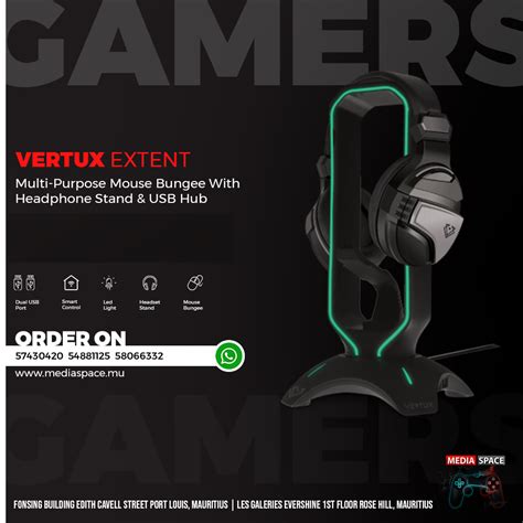 Vertux Multi Purpose Extent Mediaspace