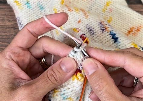 How To Ssk Slip Slip Knit Decrease Knitting Tutorial Christacodesign