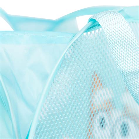Bluey And Bingo Pop Up Hamper Mesh Laundry Basket Bag