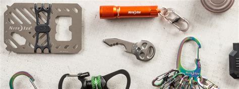 Nite Ize Outdoor Products Carabiners Led Torches Straps