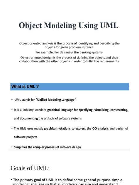 Unit 2 Uml Pdf Use Case Class Computer Programming