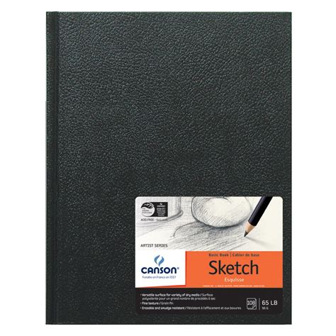 Canson Basic Sketch Book 4x6 108 Sheets Jerrys Artarama