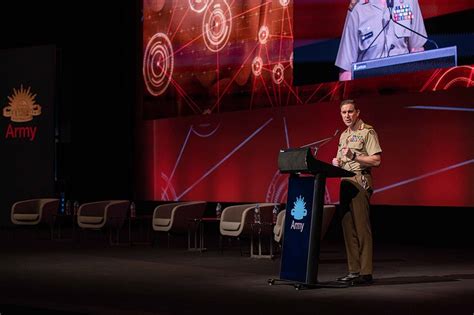 Australian Army At Land Forces Land Forces International Land Defence
