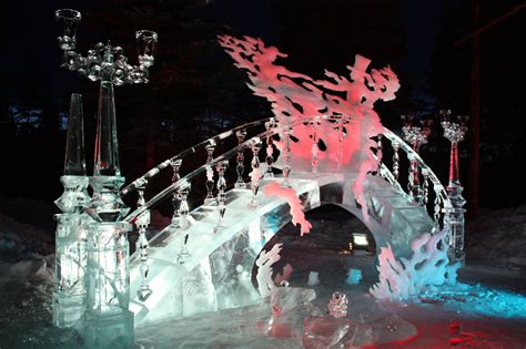 Fairbanks Ice Festival Wandering In Captivity