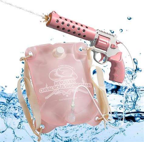 Revolver Backpack Electric Water Gun 67oz Water Capacity