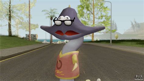 Gulper Eel V2 Splatoon For Gta San Andreas