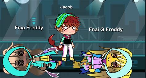 Standing Between Two Dizzy Animatronic Girls By Jakeplayspvz On Deviantart