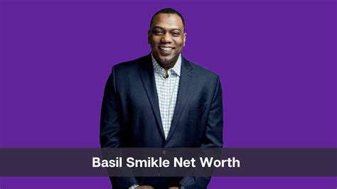 Basil Smikle Net Worth 2024 Know His Age Height And Wife Eastrohelp