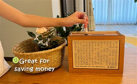 Money Savings Box For 10000 5000 3000 2000 1000 500 Money