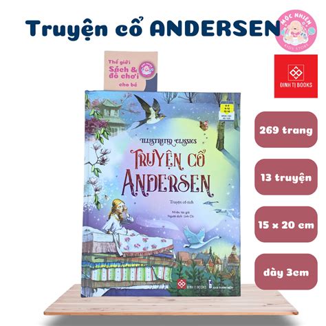 Mua Truyện Cổ Tích Thần Thoại Dân Gian Andersen Grimm Nghìn Lẻ Một