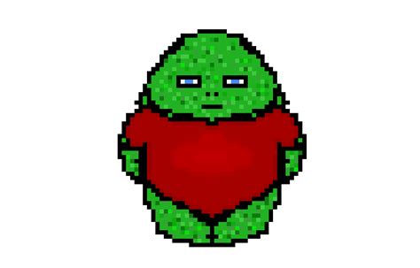 More Detailed Guy Pixel Art