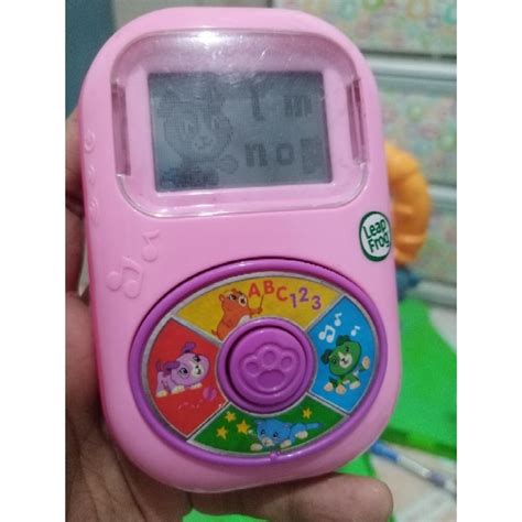 Leap Frog Pink Learn And Groove Music Player Preloved From Uk Box