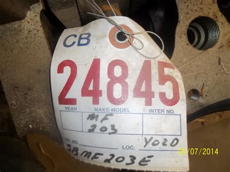 Perkins® 203d Engine New Kern County Tractor Parts