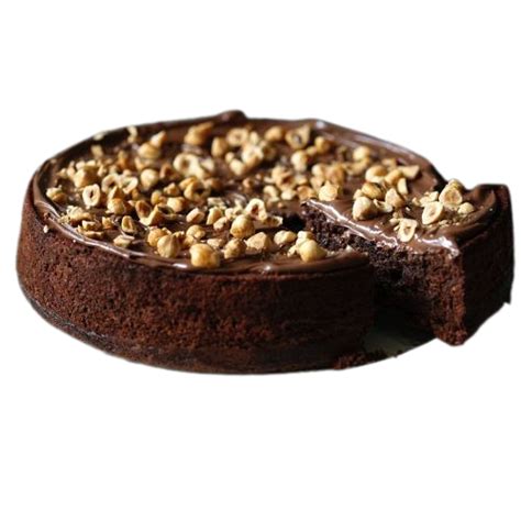 Cocoa Frosted Hazelnut Cake Cake Reels