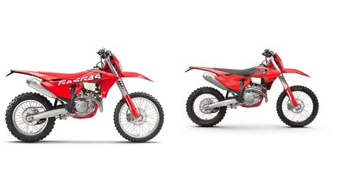 Motorrad Vergleich Gasgas Ec 500f 2024 Vs Gasgas Ec 500f 2026