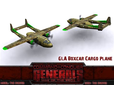 Gla Cargoplane Image Rise Of The Reds Mod For Candc Generals Zero Hour Moddb