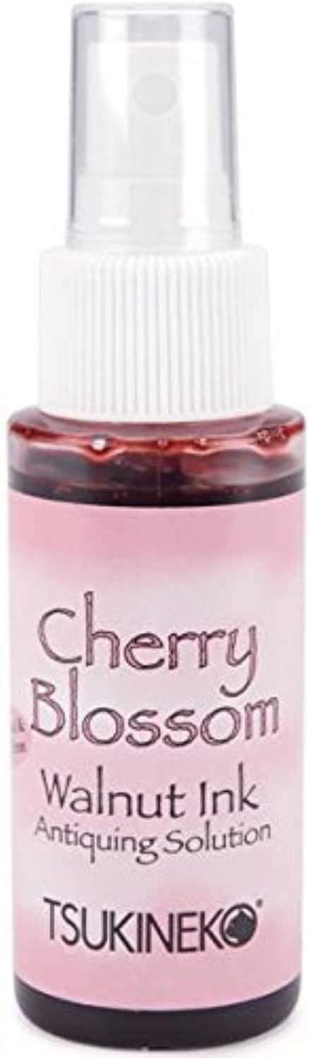 Tsukineko 2 Fluid Ounce Walnut Ink Spray Cherry Blossom